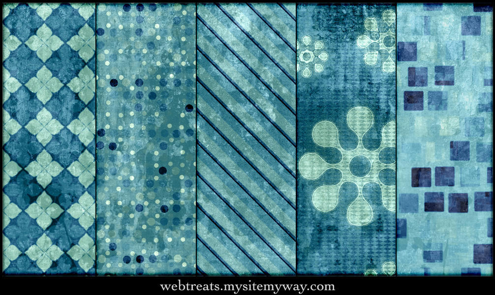 Grungy Teal Tileable Patterns by WebTreatsETC on DeviantArt