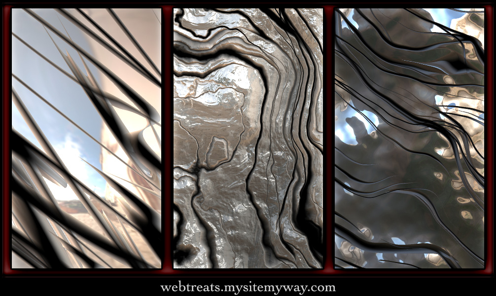 Malleable Metal Patterns by WebTreatsETC on DeviantArt