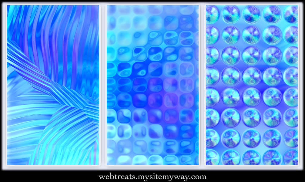 Glassy Blues Seamless Textures by WebTreatsETC on DeviantArt