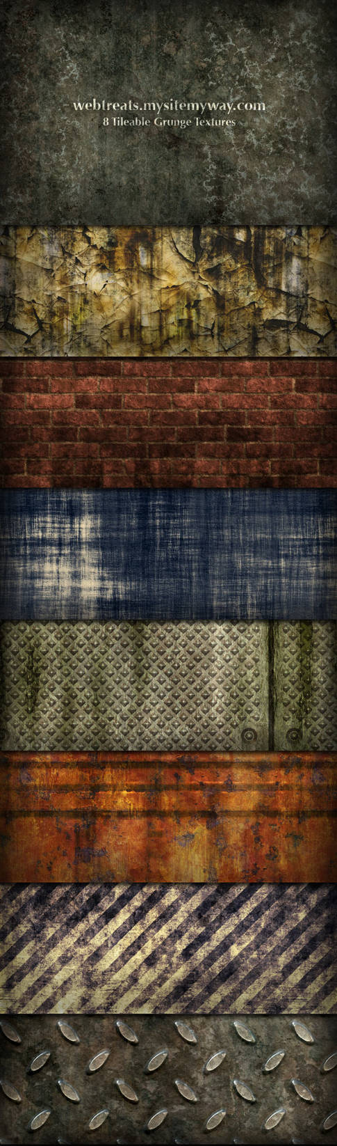 Grunge Textures and Patterns by WebTreatsETC on DeviantArt
