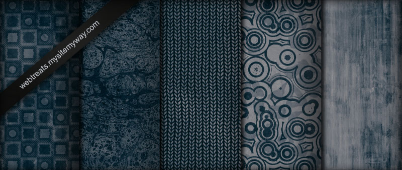 Midnight Blue Grunge Patterns by WebTreatsETC on DeviantArt