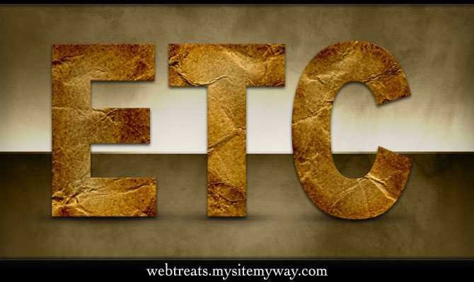 Crumpled Paper Text Effect by WebTreatsETC on DeviantArt