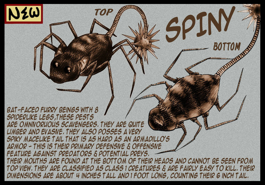 Spiny by nic-anime on DeviantArt