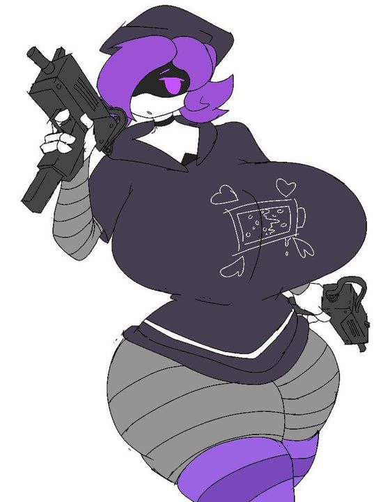 Thicc uzi doorman by DanielBros10 on DeviantArt