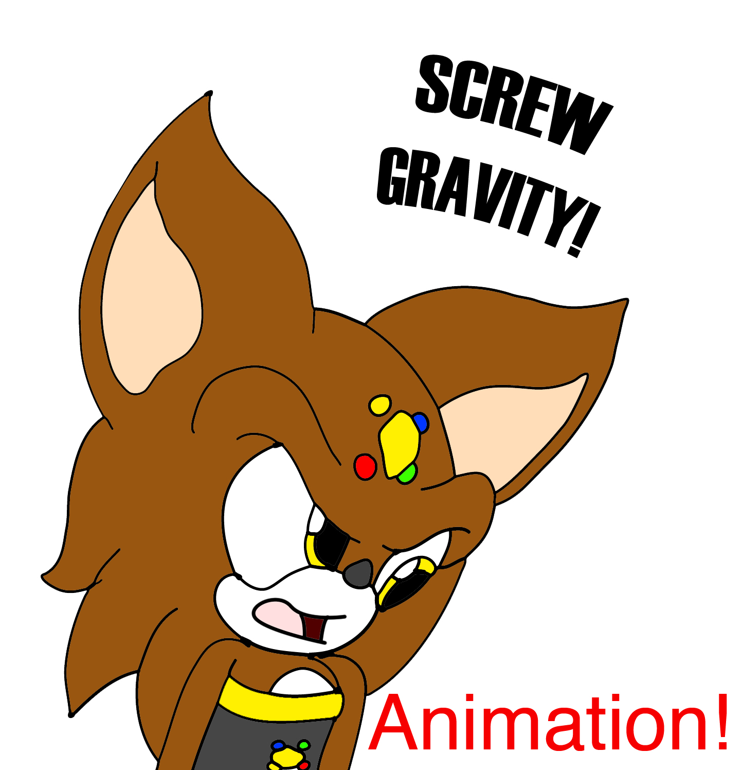 Screw Gravity by RobtheHoopedChipmunk on DeviantArt