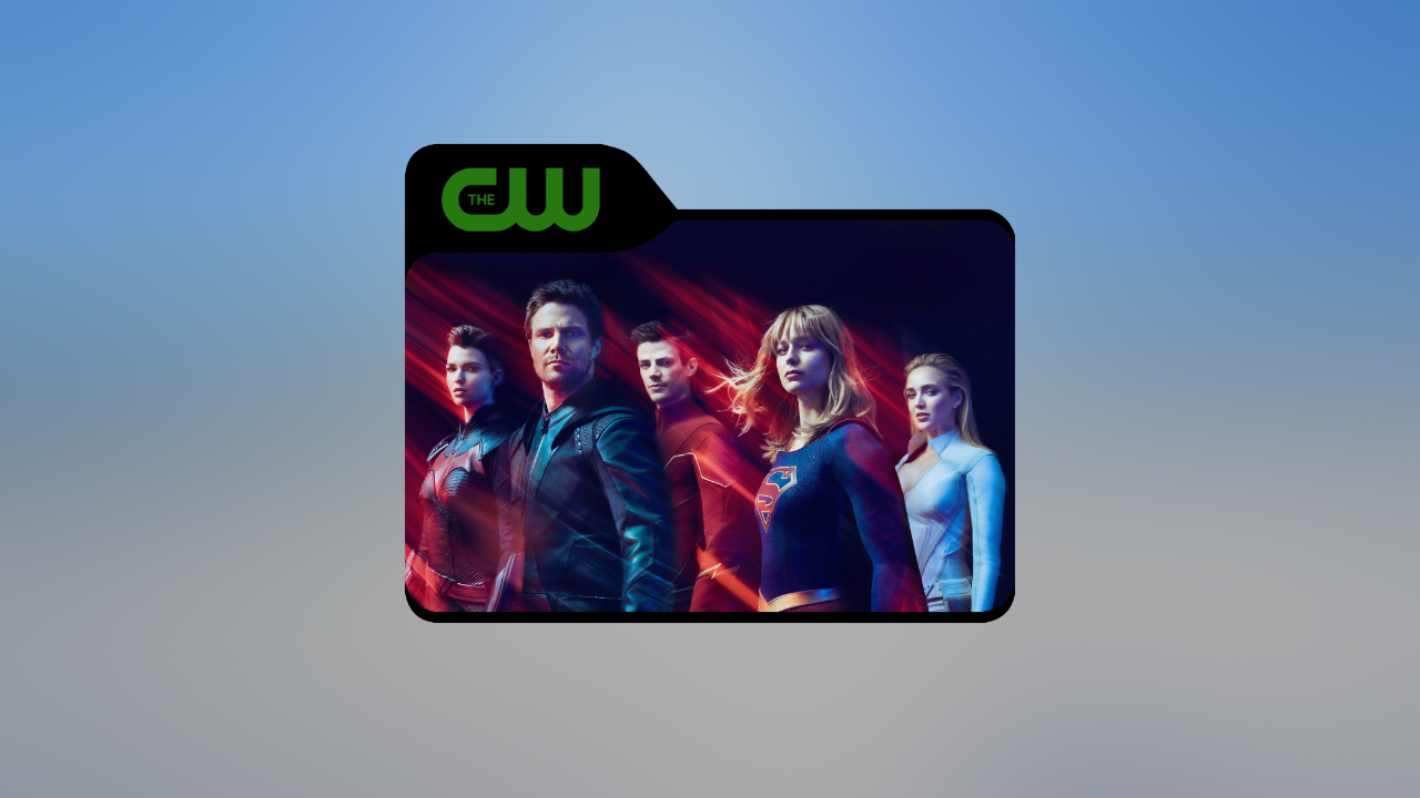 Arrowverse folder icon for Windows 11 by iWajdi on DeviantArt
