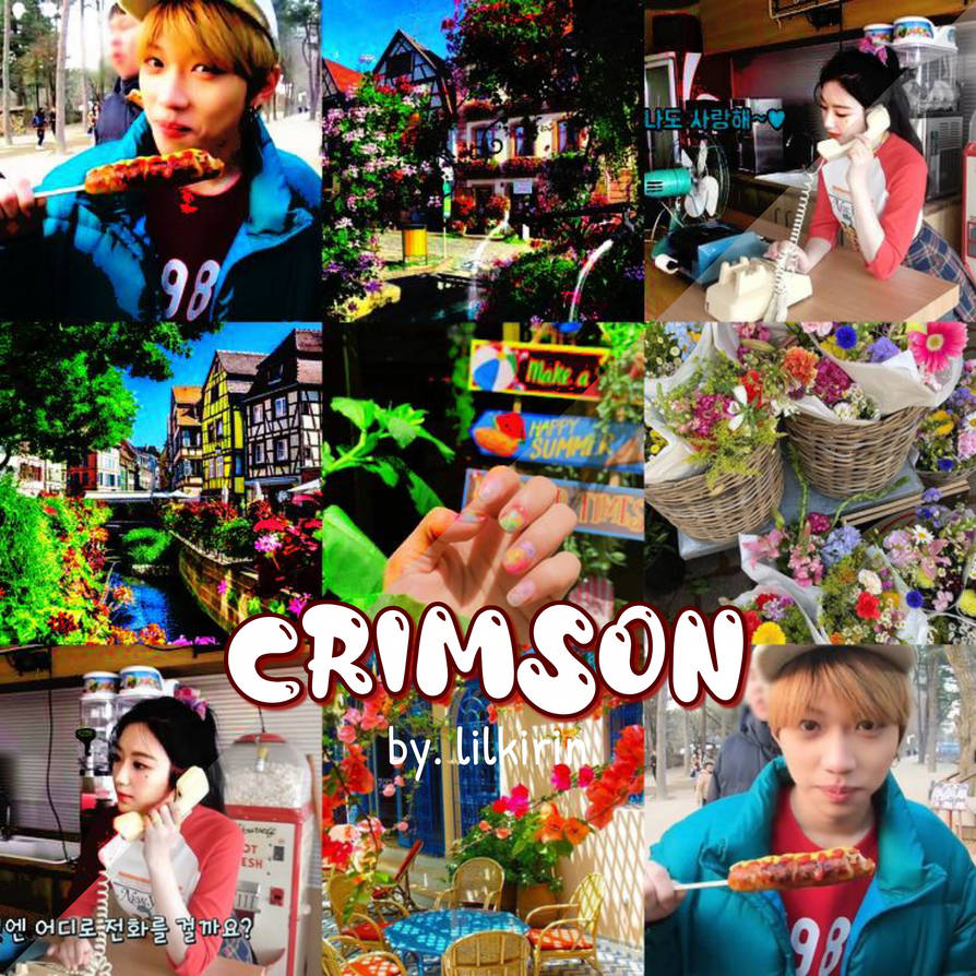 Crimson PSD COLORING by lilkirin on DeviantArt