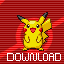 Pikachu Pokedex Icon by mailkd7 on DeviantArt