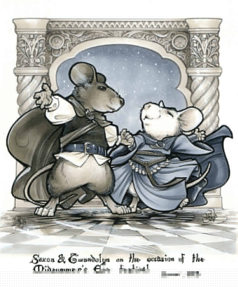 Mouse Guard fancy dance! by ComfortLove on DeviantArt