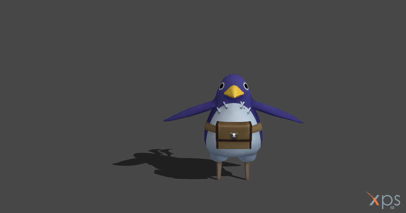 Prinny for xnalara/Xps by OTsunaO on DeviantArt
