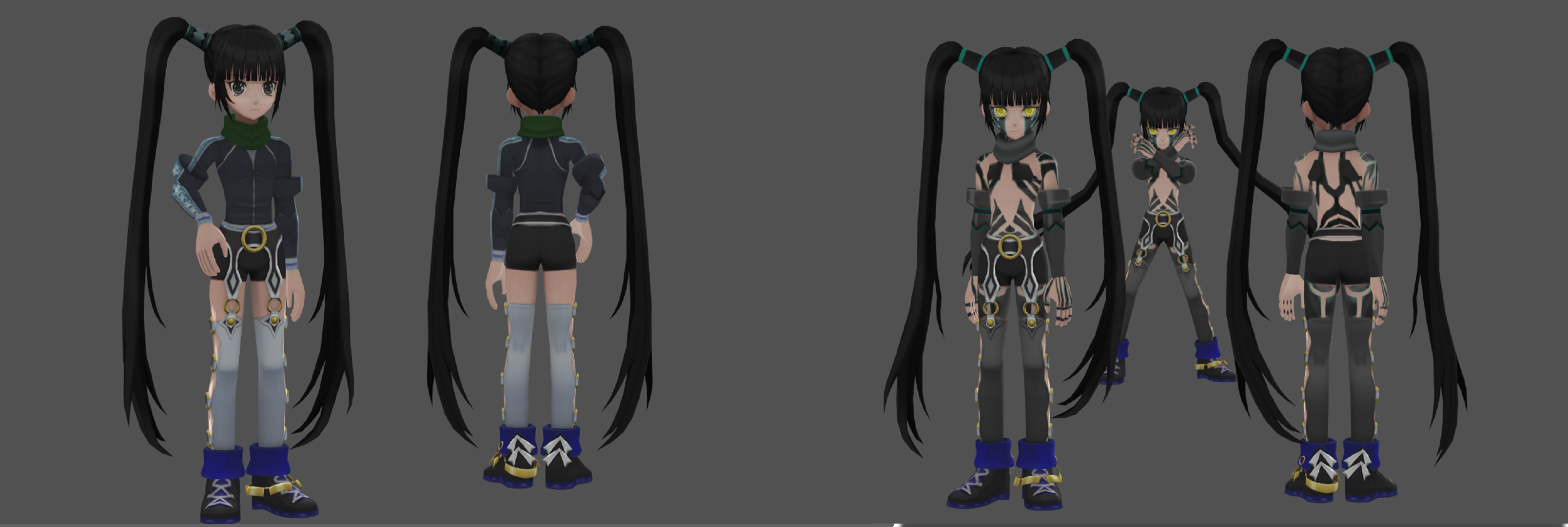 Sophie Shin Megami Tensei Nocturne mod by OTsunaO on DeviantArt