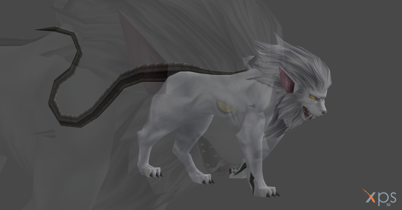 Shin megami tensei Cerberus by OTsunaO on DeviantArt