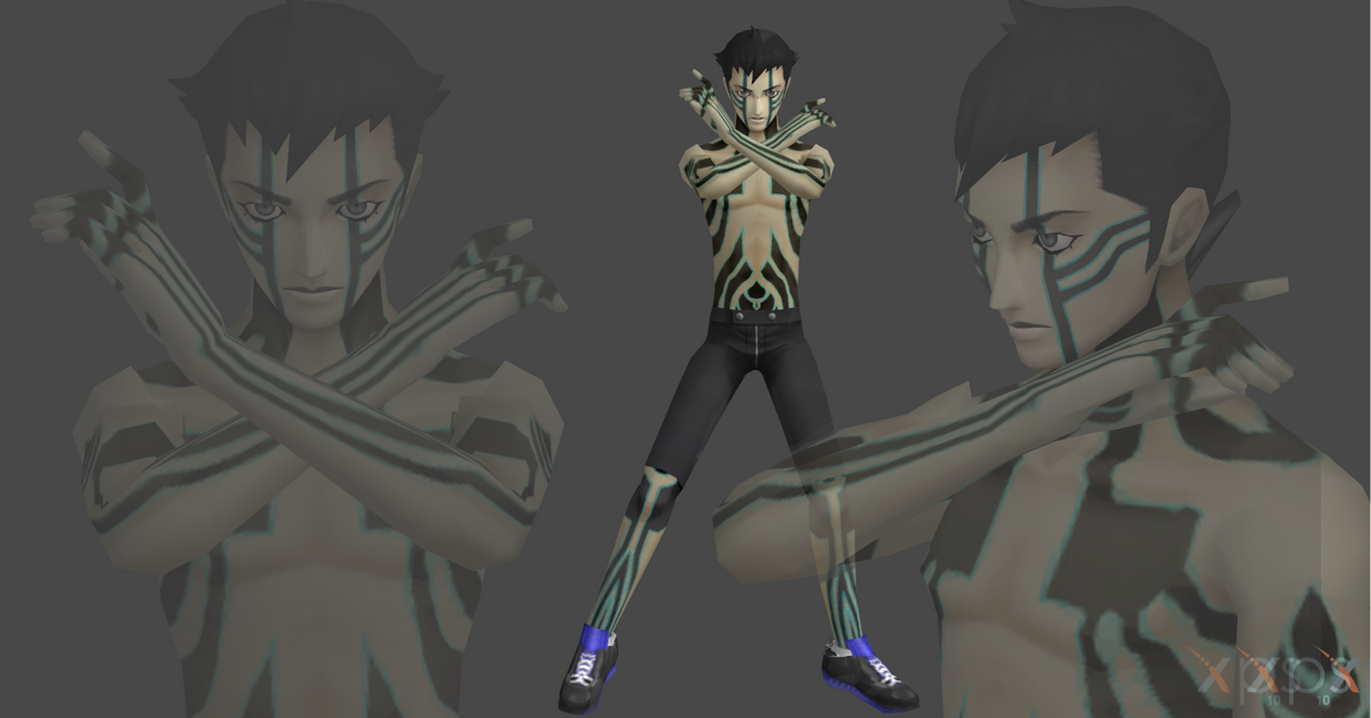 Shin megami tensei Nocturne : Hitoshura by OTsunaO on DeviantArt