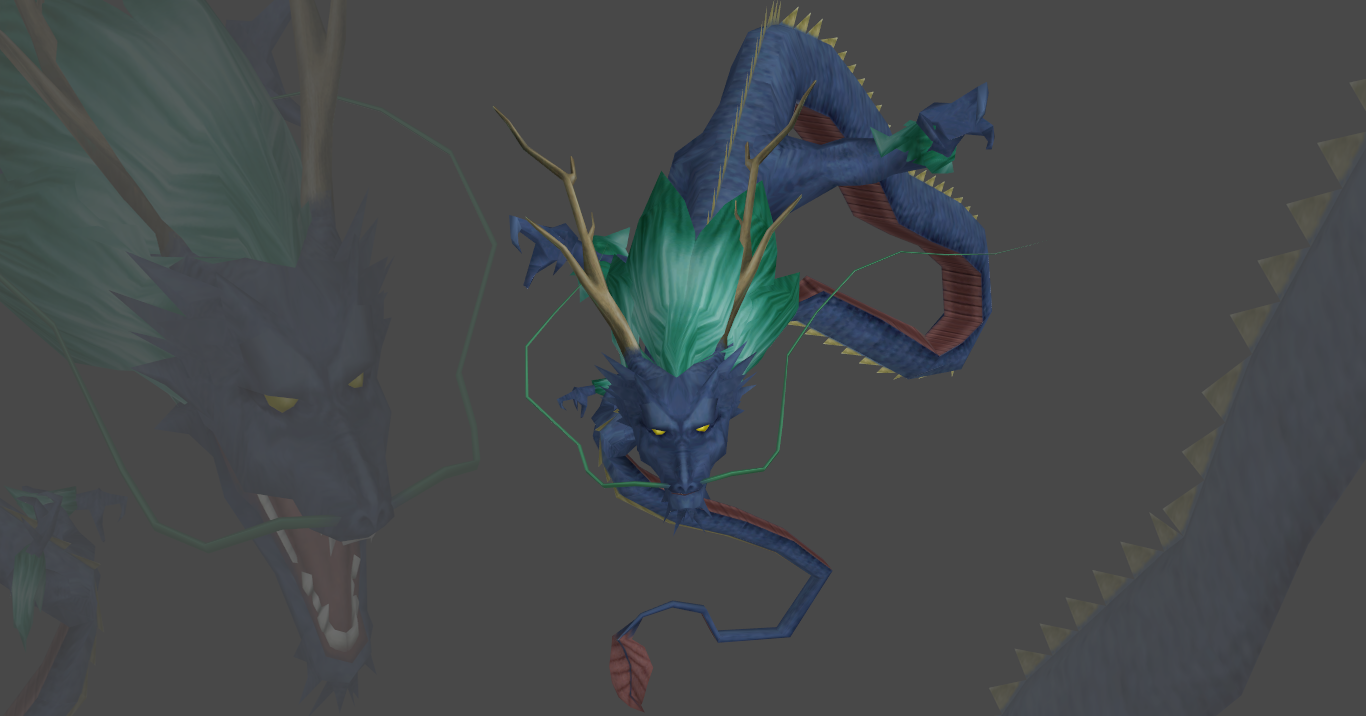 Shin megami Tensei : Seiryu/Seiryuu by OTsunaO on DeviantArt