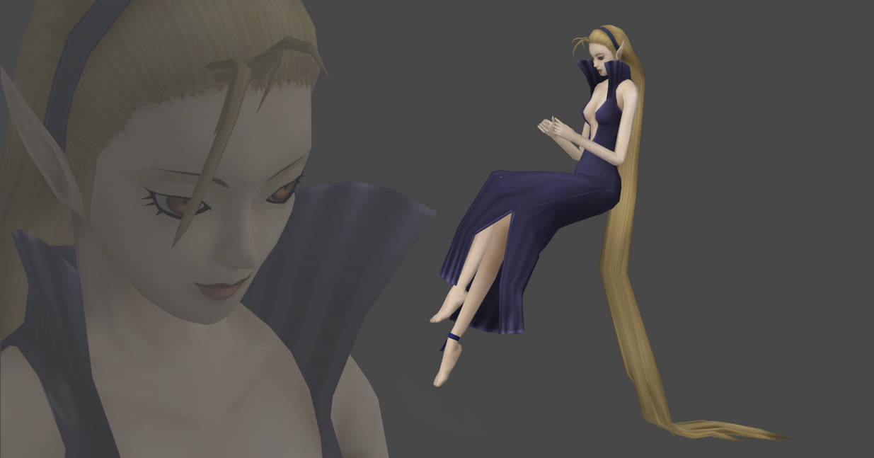 Shin megami tensei : Leanan Sidhe by Tsuna-Shirai on DeviantArt