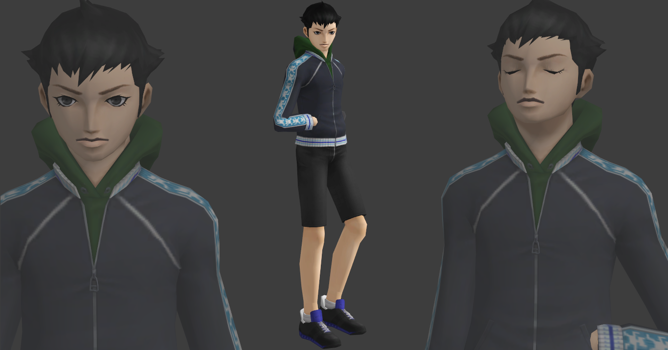 Shin megami Tensei : Hero/My char by OTsunaO on DeviantArt