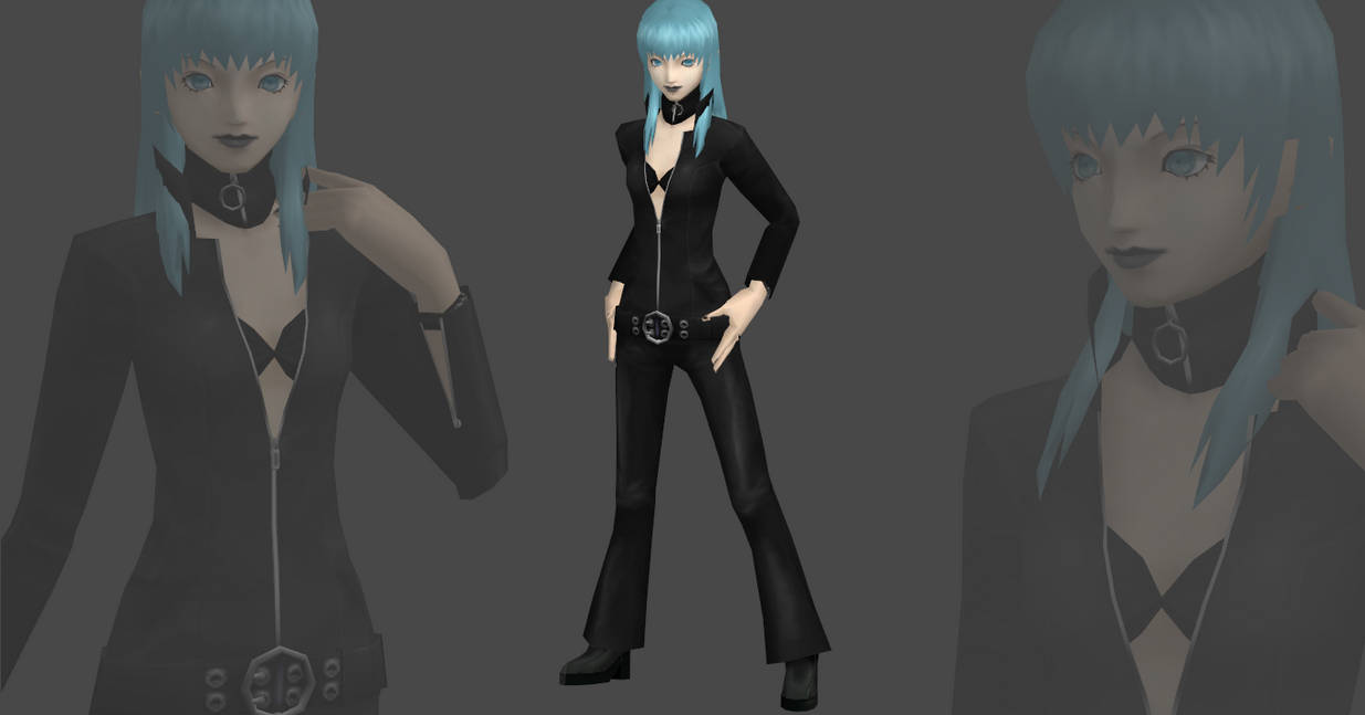 SMT Devil Summoner Soul Hackers : Nemissa by Tsuna-Shirai on DeviantArt