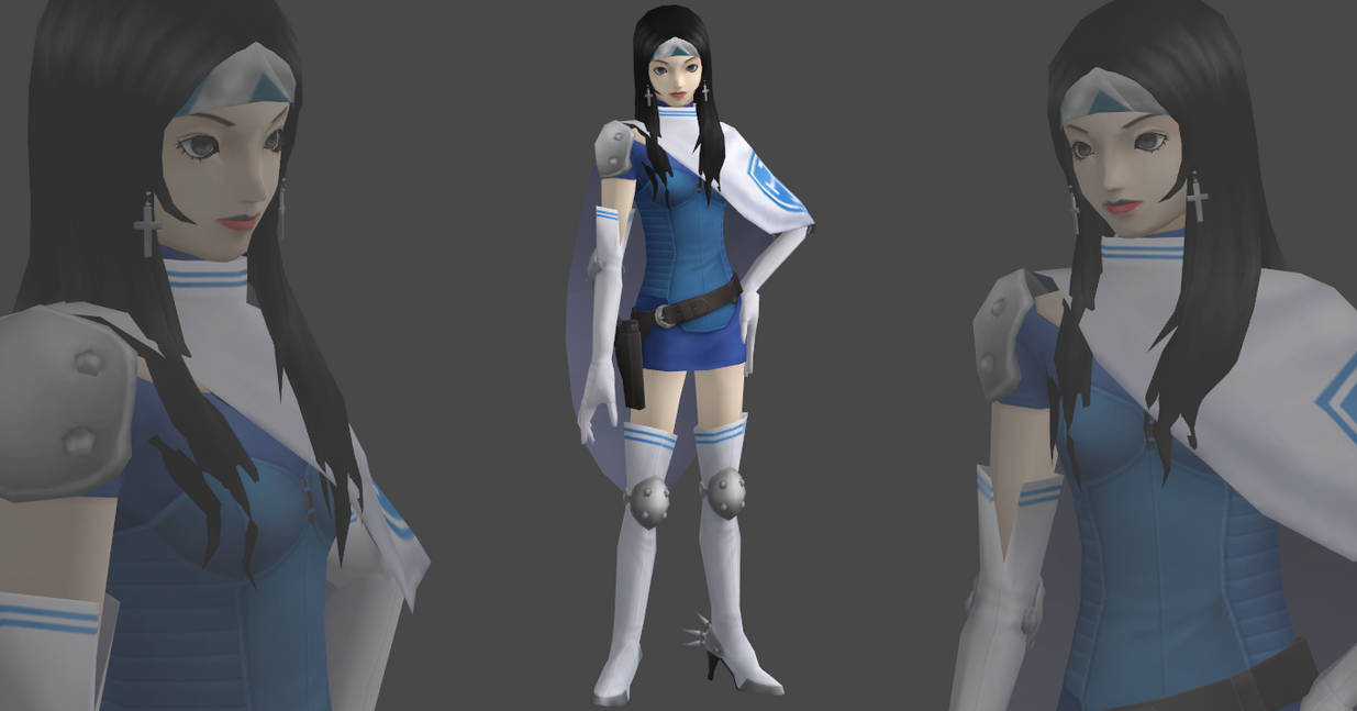 Shin megami Tensei II : Beth by OTsunaO on DeviantArt