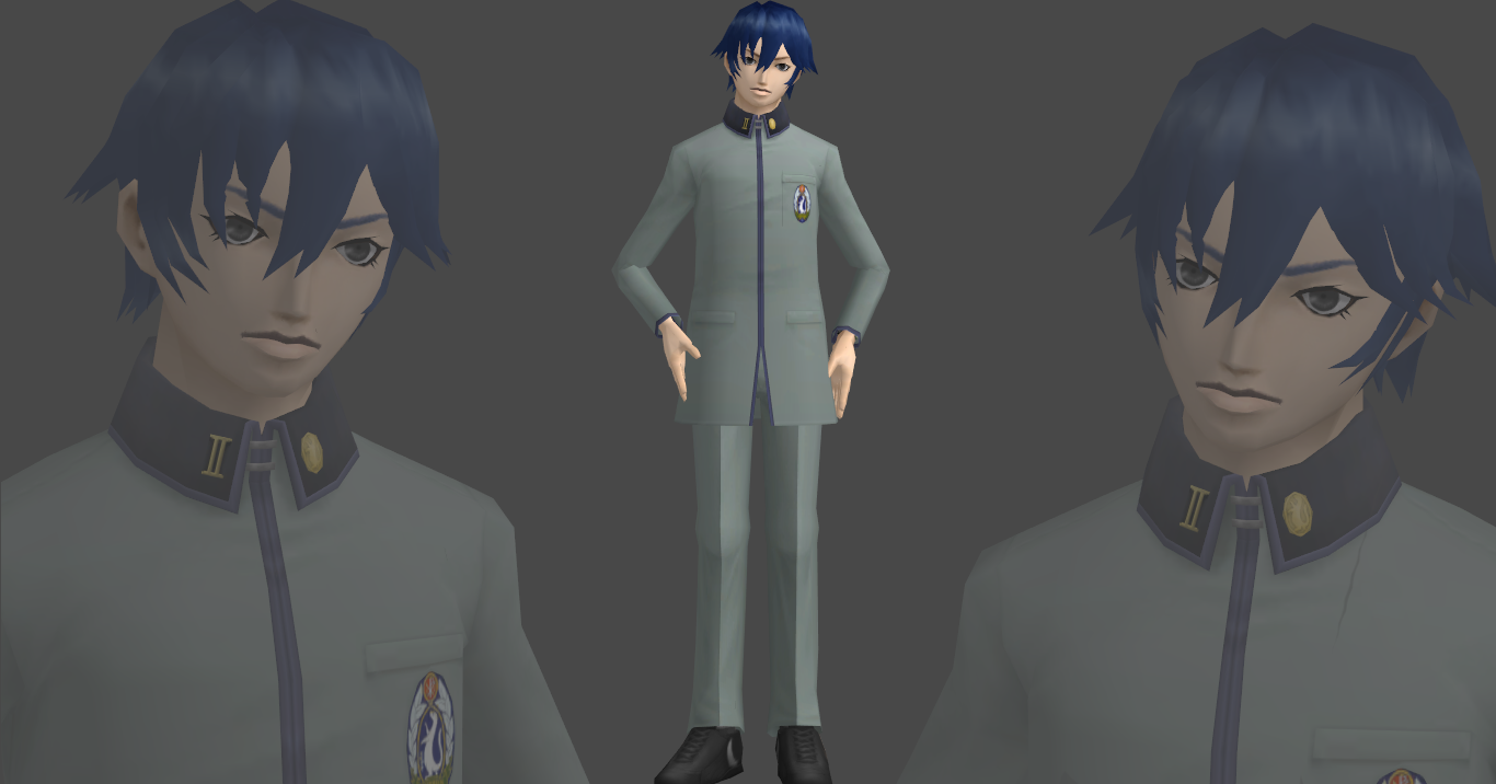 Shin megami tensei : Persona hero Updated by OTsunaO on DeviantArt