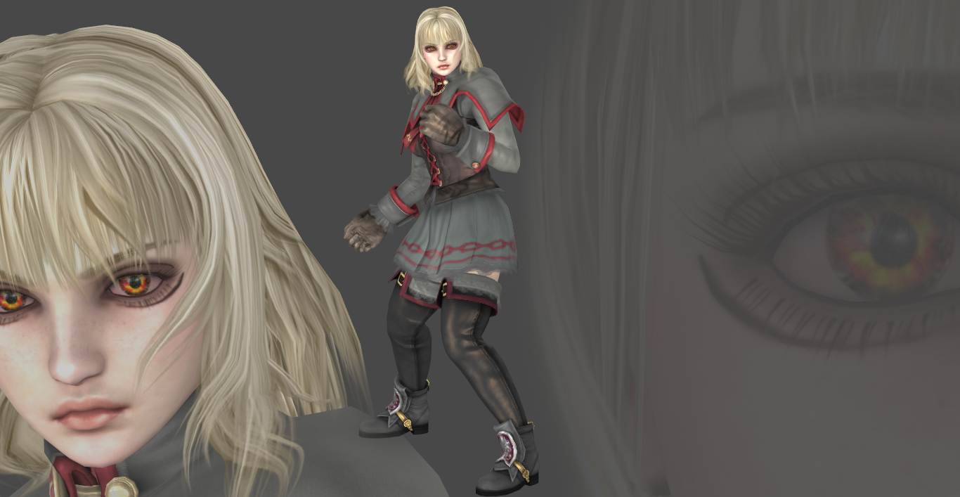 Soul Calibur Pyrrha Omega Hot