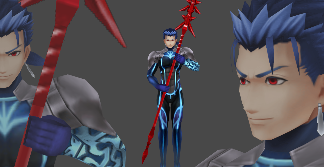 Fate/Extra Cu chulainn by OTsunaO on DeviantArt