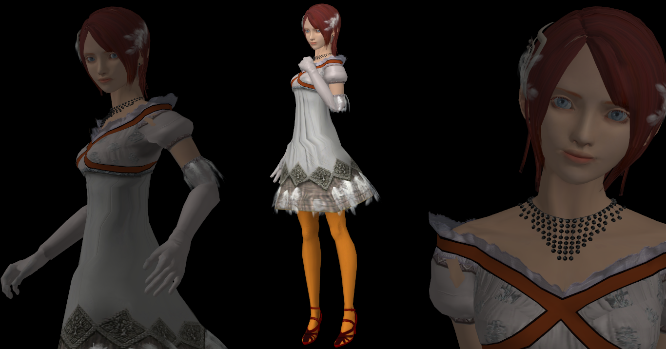 Princess Elise the Third of Soleanna Remastered by OTsunaO on DeviantArt