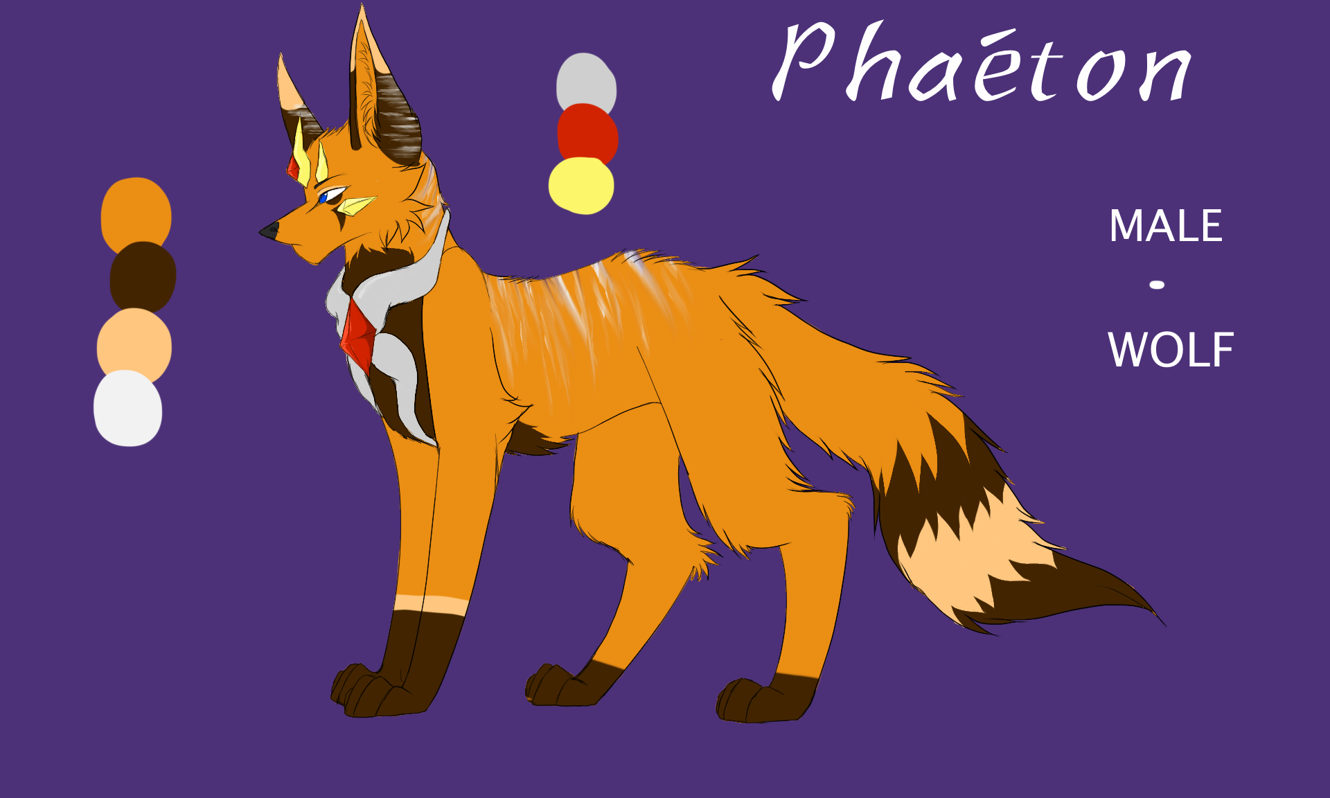 Phaeton ref by HikaChanDA on DeviantArt