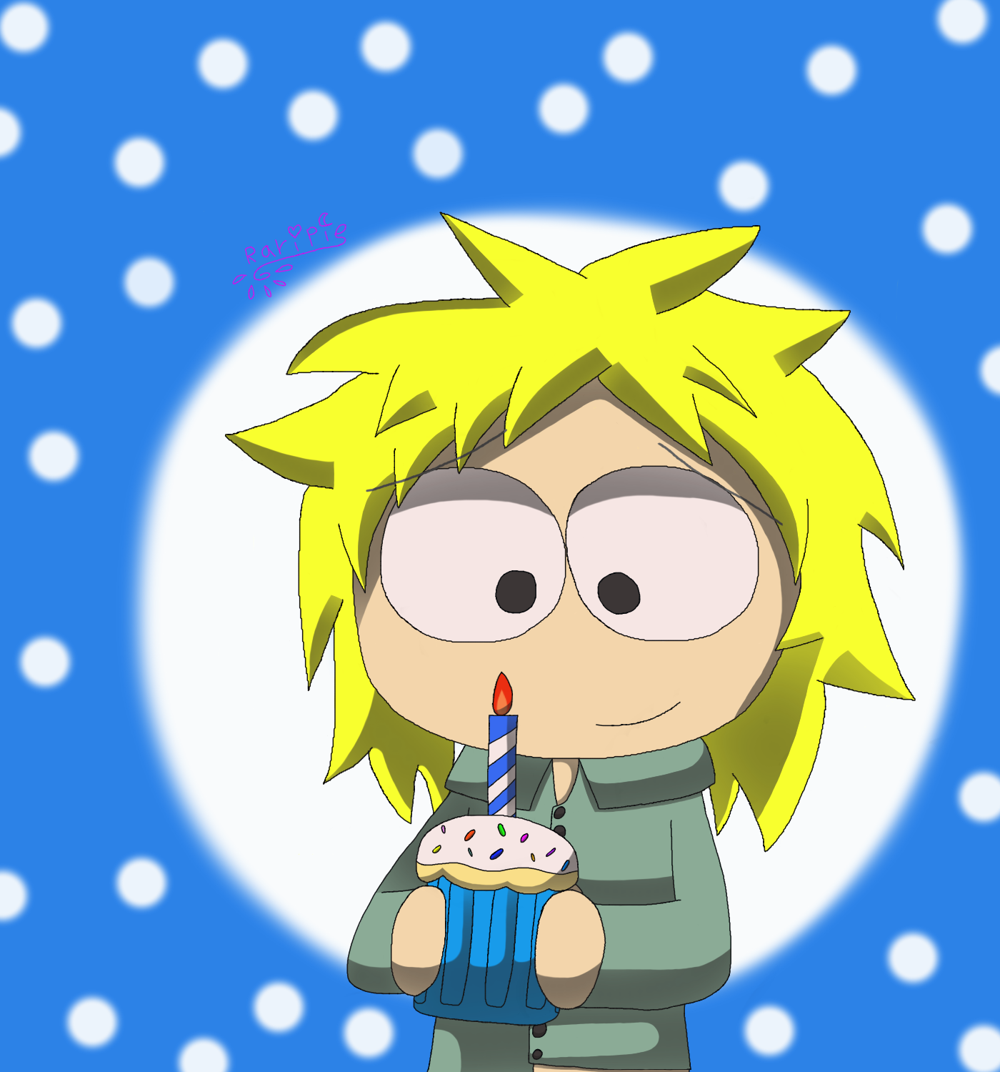 Tweek Birthday by hikari75 on DeviantArt