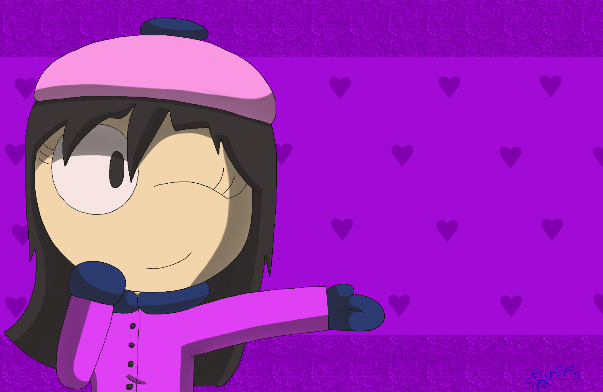 Wendy Testaburger wallpaper~ by hikari75 on DeviantArt