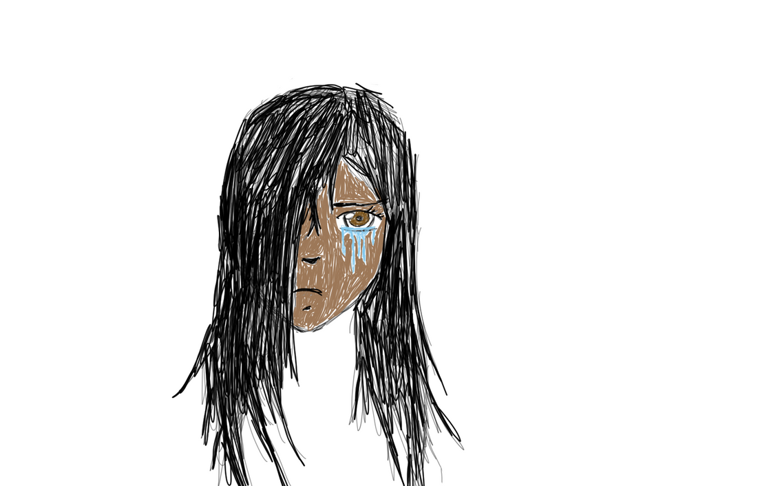 Sad Me... by PathfinderMoMo on DeviantArt