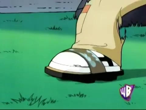 Xiaolin Showdown Foot Bursting Out Of Shoe by KungFlew2013 on DeviantArt
