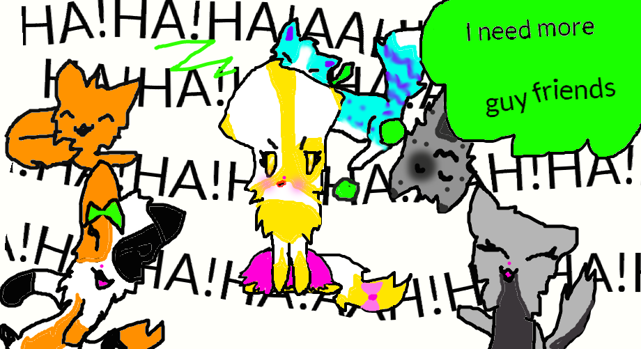 Poor goldie by frogsdolphins on DeviantArt