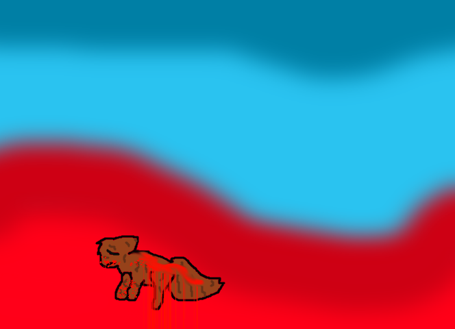 Hawkfrosts death by frogsdolphins on DeviantArt