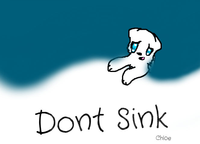 Dont Sink title by frogsdolphins on DeviantArt