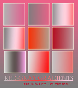 gradient set 13 by Alterna666 on DeviantArt