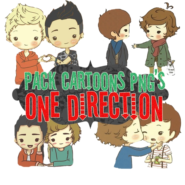 One Direction Cartoon PNG'pack by Dulsce on DeviantArt