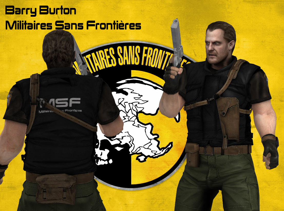 Barry MSF by ChristopherJRedfield on DeviantArt