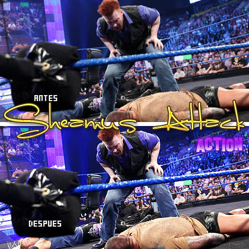 Sheamus Attack Action by AwesomeTwins on DeviantArt
