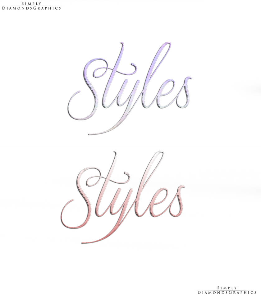 Text Styles #1 [SD Graphics] by SimplyDiamonds on DeviantArt