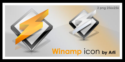 Winamp Icons By Arti by Arti-Ds on DeviantArt