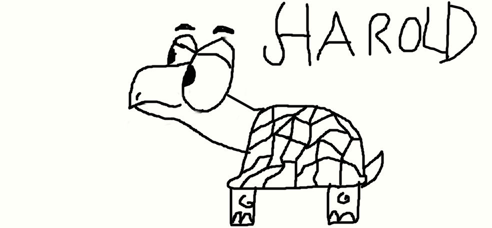 Harold The Turtle~ by XxSimply on DeviantArt