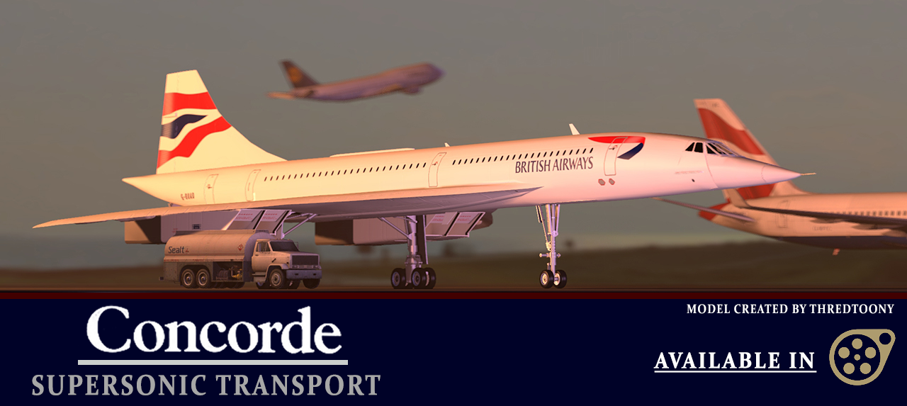 Concorde (SST) SFM Download by TheRedToony on DeviantArt