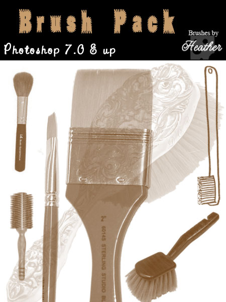 Brushes Brush Pack by GeneveveX on DeviantArt