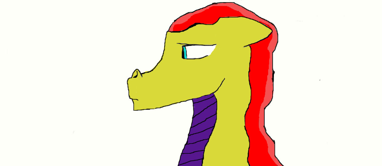 Nira the dragon by DarkPony12 on DeviantArt