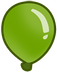 BTD6 green bloon by kirbylover4 on DeviantArt