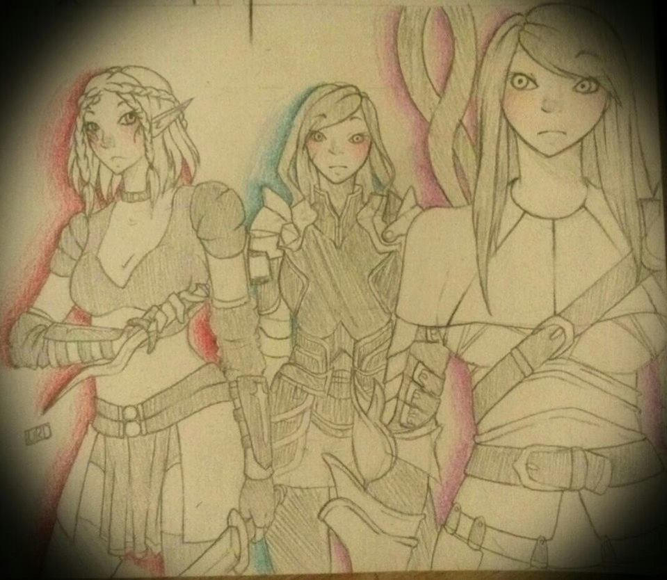 Curse of the Mages Ch.4 by LilSisSyd on DeviantArt