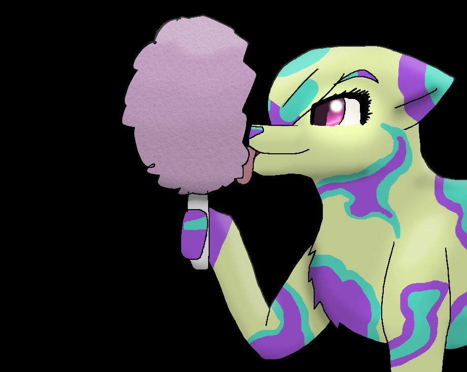 Cotton Candy, Meet Cotton Candy by BoyishBi on DeviantArt