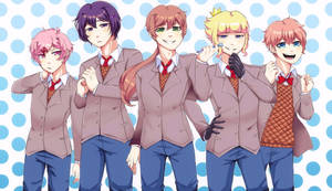 Sayori Genderbend Version by fabuwhatsoeverfox on DeviantArt