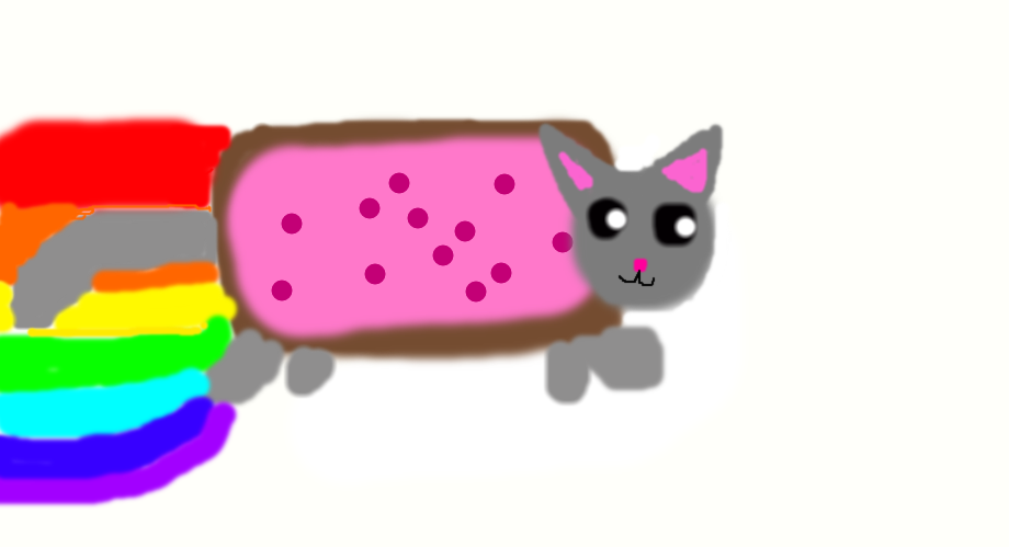 Nyan cat made 4 friend by Icyendercat on DeviantArt