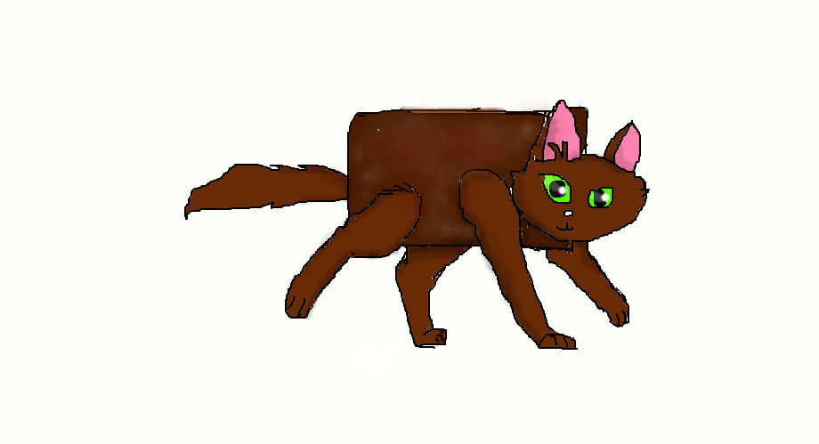 Choco the brownie cat :3 by Icyendercat on DeviantArt